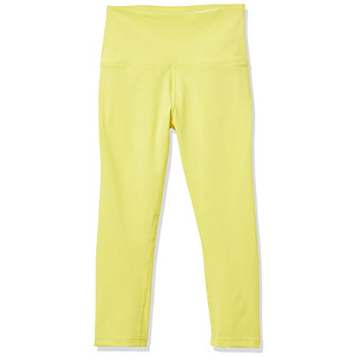 Amazon Essentials Women's Active Sculpt High Rise Capri Legging (Available in Plus Size), Bright Yellow, Medium