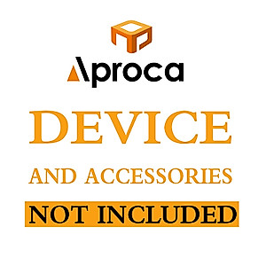 Aproca Hard Travel Storage Case, for Xvive U4R2 Wireless in-Ear Monitor System Transmitter and 2 Receiver
