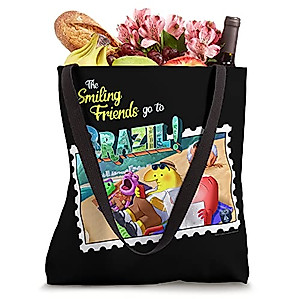 The Smiling Friends Go To Brazil! Tote Bag
