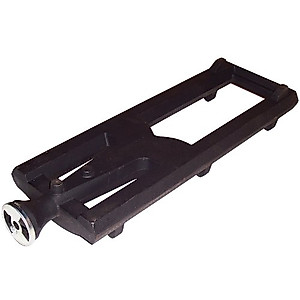 Music City Metals 23601 Cast Iron Burner Replacement for Select DCS Gas Grill Models