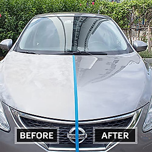 EGOFLEX Ceramic Coating for Cars Paint Sealant Detailing Spray - Automotive Wax & Polish Waterless Wash Hydrophobic SiO2 Top Clear Coat Crystal Shine for Car, SUV, Motorcycle, RV, Boat, Yacht 8 Fl Oz