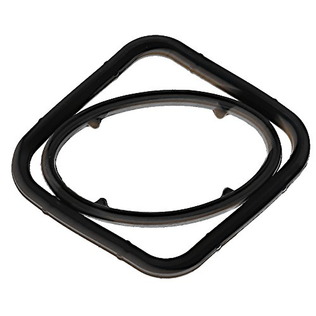 Engine Oil Cooler Gasket Seal Repair Kit Replacement for Chevrolet Aveo Cruze Sonic Pontiac G3 Saturn Astra 1.6L & 1.8L
