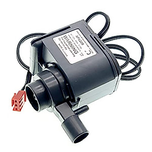 AP1200 AC120V Commercial large flowing ice machine water pump Small circulation submersible pump Fit for HZB-30F,HZB-38F,HZB-32,HZB-45,HZB-65,HZB-90,HZB-120,HZB-160 Ice Maker 60Hz 0.13A Hmax:0.8m