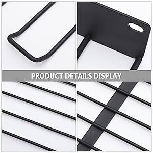 SOESFOUFU 1 Set Black Iron Tool Organization Home Tool Storage Holder Heavy Duty Tool Holder Tool Holder