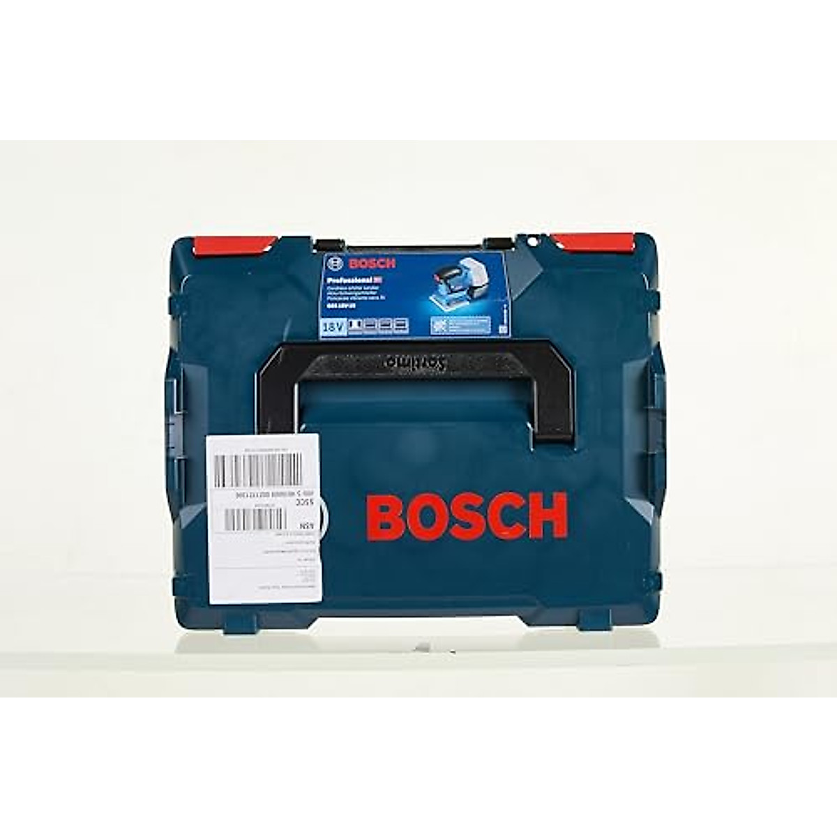 Bosch Professional Gss 18 V-10 Cordless Orbital Sander (Without Battery And Charger) - L-Boxx