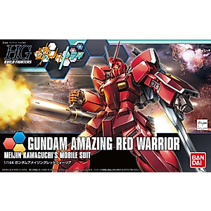 Bandai Hobby HGBF 1/144 Gundam Amazing Red Warrior Model Kit