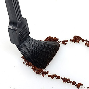 SPIRIT Cleaning Brush, 2 Pcs Espresso Coffee Grinder Brush Accessories for Barista Bean Grain Coffee Grounds Tool Home Kitchen …