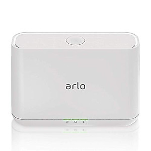 Arlo Base Station - Arlo Certified Accessory - Build Out Your Arlo Kit, Works with Pro, Pro 2 Cameras, White - VMB4000