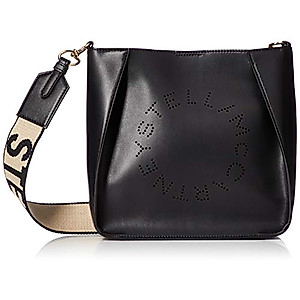 Stella McCartney(ステラ マッカートニー) Shoulder Bag, Black (Black 19-3911tcx)