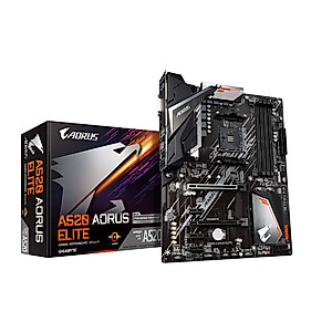 Gigabyte A520 AORUS Elite (AM4/AMD/ A520/ ATX/M.2/SATA 6Gb/s/USB 3.2 Gen 2/Realtek GbE LAN/Motherboard)