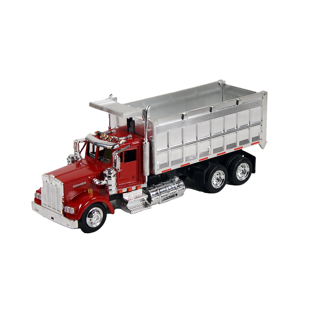 1/43 D/C Kenworth W900 Double Dump Truck, Color May Vary