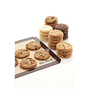 Sil-Eco Non-Stick Silicone Baking Liner, Half Sheet Size, 11-5/8" x 16-1/2"