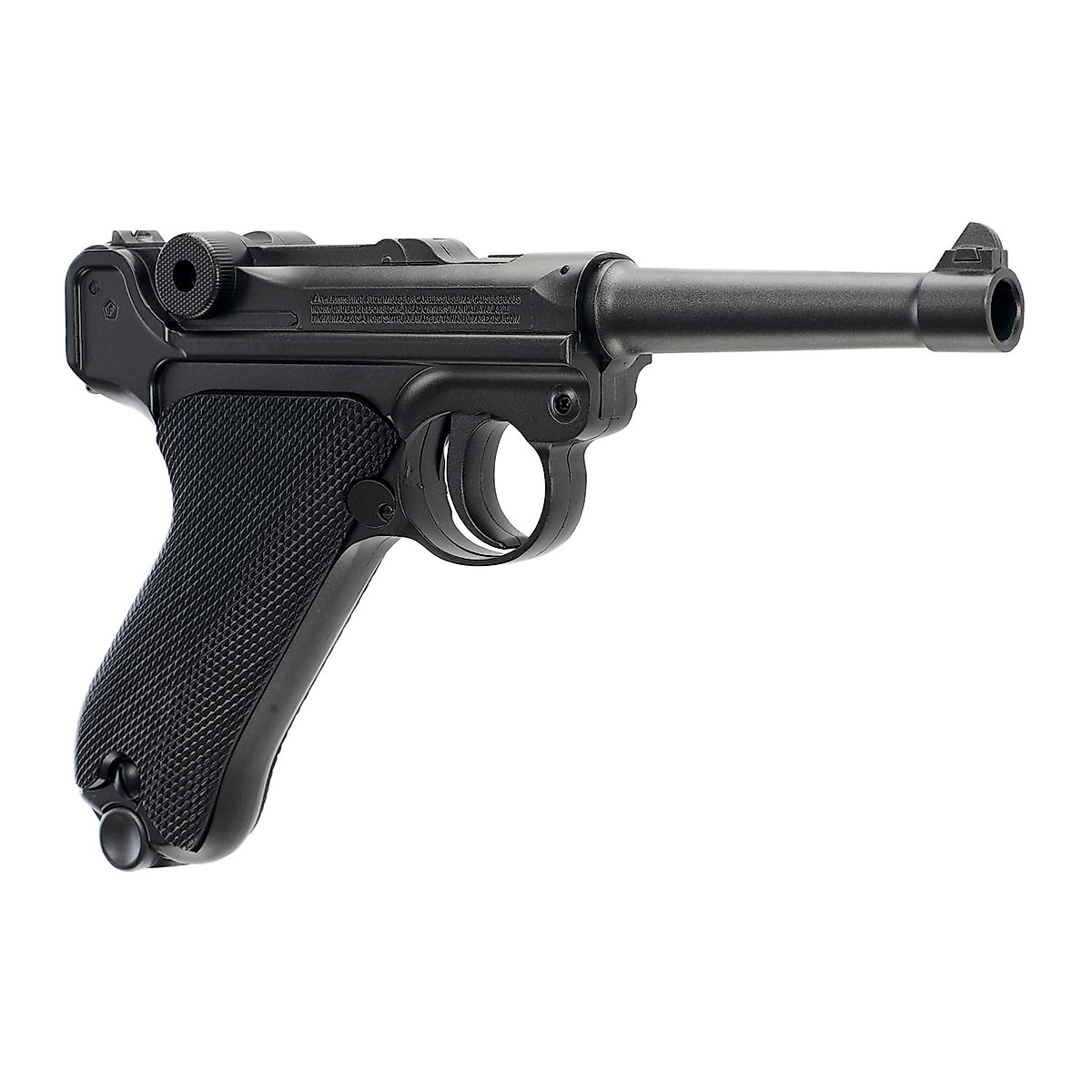 Umarex Legends P.08 All Metal .177 Caliber BB Gun Air Pistol, Standard Action, Legends P.08 Air Gun