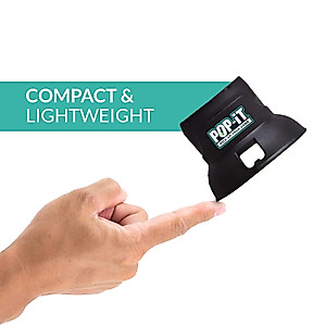 POP-iT Easy Tennis Ball Pick Up Accessory Tennis Equipment Gifts for Men and Women Fits on Adult Racquet Overgrip