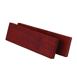 WOODCRAFT Bloodwood Knife Scale 3/8" x 1-1/2" x 5" Pair