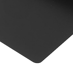 Metal Wall Shelf,Black Floating Shelf,Floating AV Shelves, Thickened Rust Proof Projector Wall Mount DVD Shelf for Projector Set Top Box Router Camera