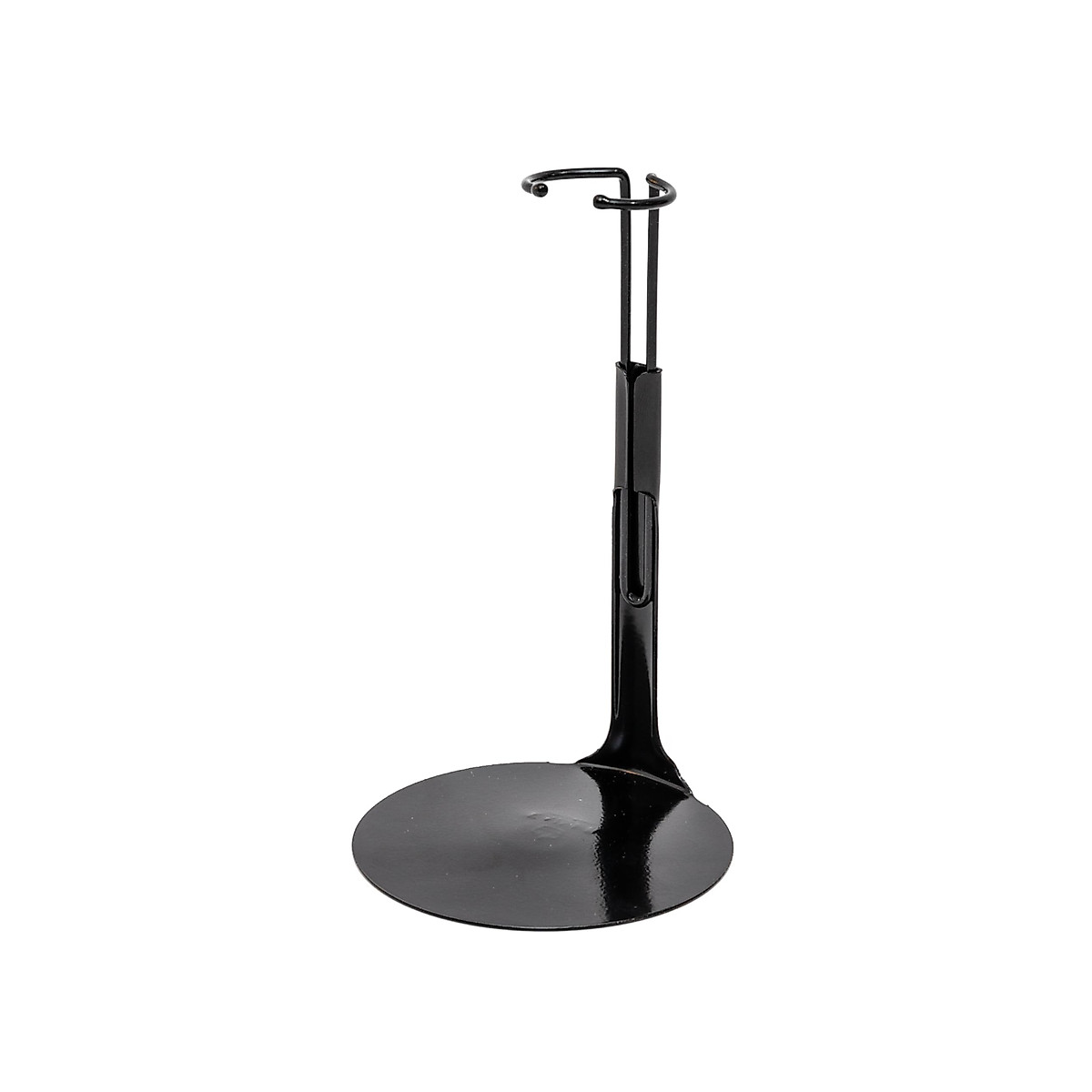 Kaiser Doll Stand 1075 - Black Doll Stand for 3 1/2" to 5" Dolls and Action Figures, 6-Pack