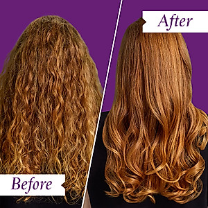 PHILIP KINGSLEY Moisture Extreme Enriching Conditioner for Curly Dry Damaged Hair Curls Moisturizing Deep Conditioning with Almond Wheatgerm Babassu Avocado Oil, 33.8 oz