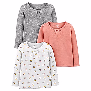 Long-sleeve Thermal Shirts, Pack of 3