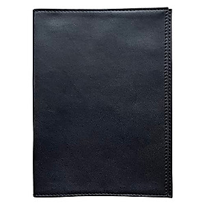 AA Big Book Cover, with Serenity Prayer (Black)