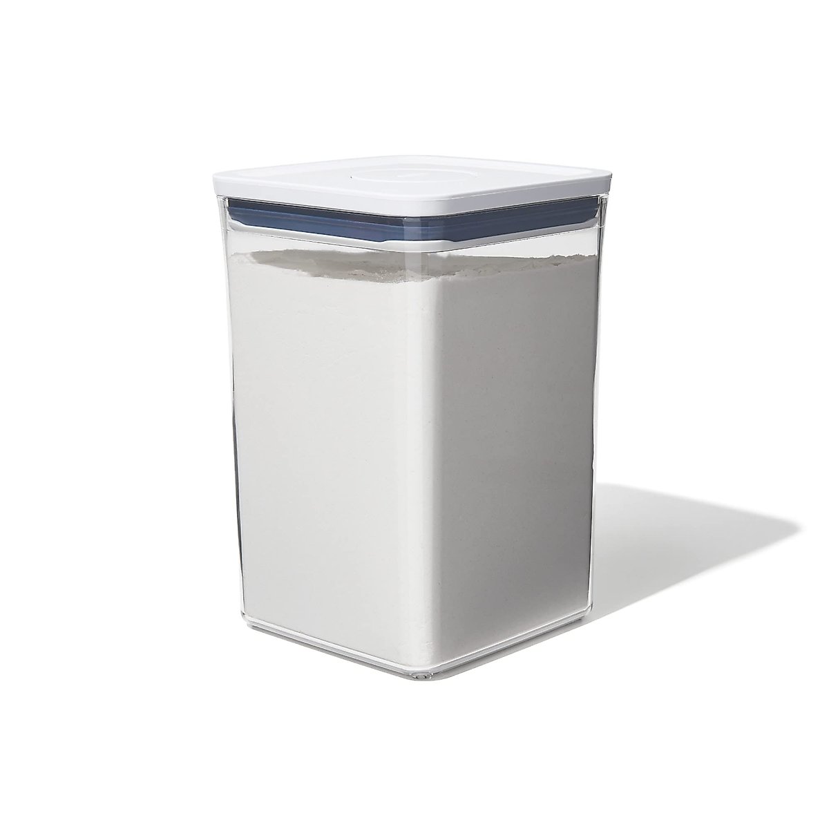 OXO Good Grips POP Container Bundle - Airtight Food Storage Containers - Big Square Medium 4.4 Qt and 1.7 Qt Rectangle