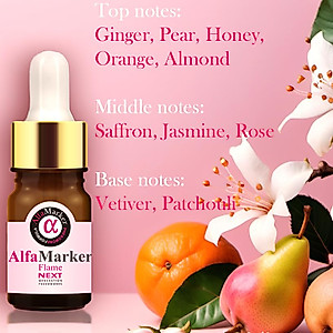 ALFAMARKER Pheromones Perfumes for Women - Long-Lasting Oil Formula - Aroma para Mujeres - Pheromone Perfume Oil for Women - Bottle 5ml with Dropper