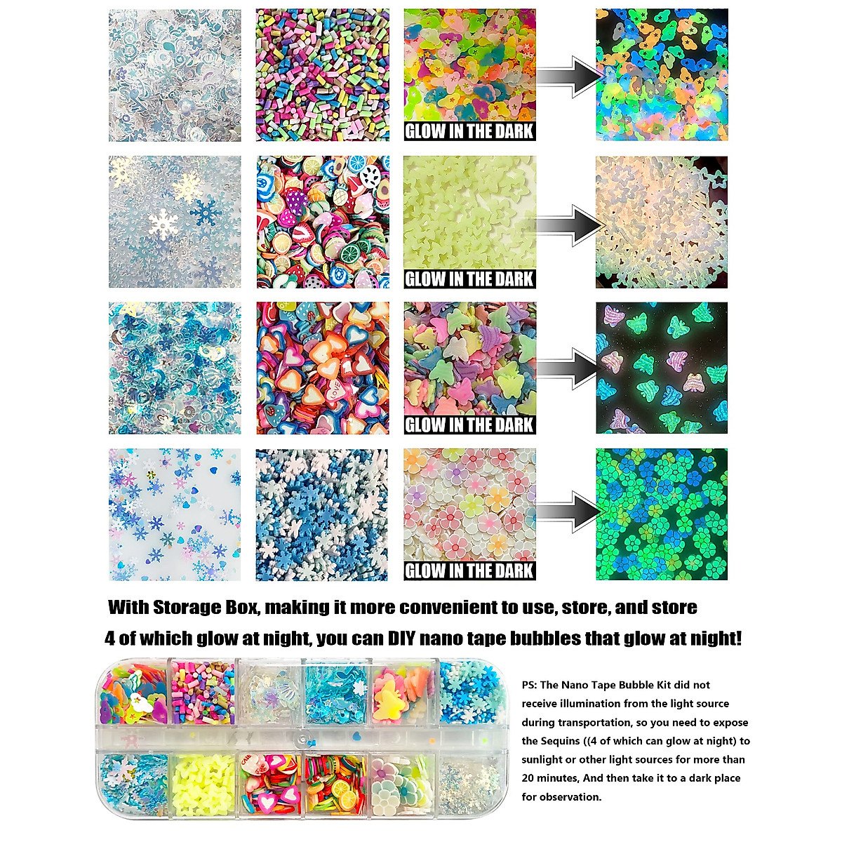YIXIPAZH Nano Tape Bubble kit for Kids Balloons Nano Tape Bubbles kit Nano Bubble Tape Nano Tape kit Nano Tape Squishy kit bloonies Plastic Bubbles White Balloons Bulk Bubbles for Kids