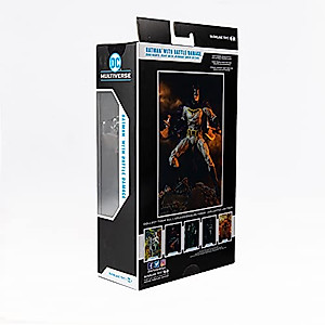 Batman With Battle Damage (DC Multiverse: Dark Knights Metal) 7" Action Figure