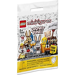 LEGO Minifigures Looney Tunes 71030 Building Kit; Cool Toys to Add Fun Action to Sets; an Awesome Collectible Gift for Looney Tunes Fans or Kids of Any Age, New 2021 (1 of 12 to Collect)