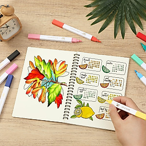 Mr. Pen- Acrylic Paint Markers Brush Tip, 16 pcs, Vibrant Color, Acrylic Paint Pens, Paint Marker, Paint Pens Acrylic Markers Paint Pens, Acrylic Paint Markers Set, Acrylic Brush Markers