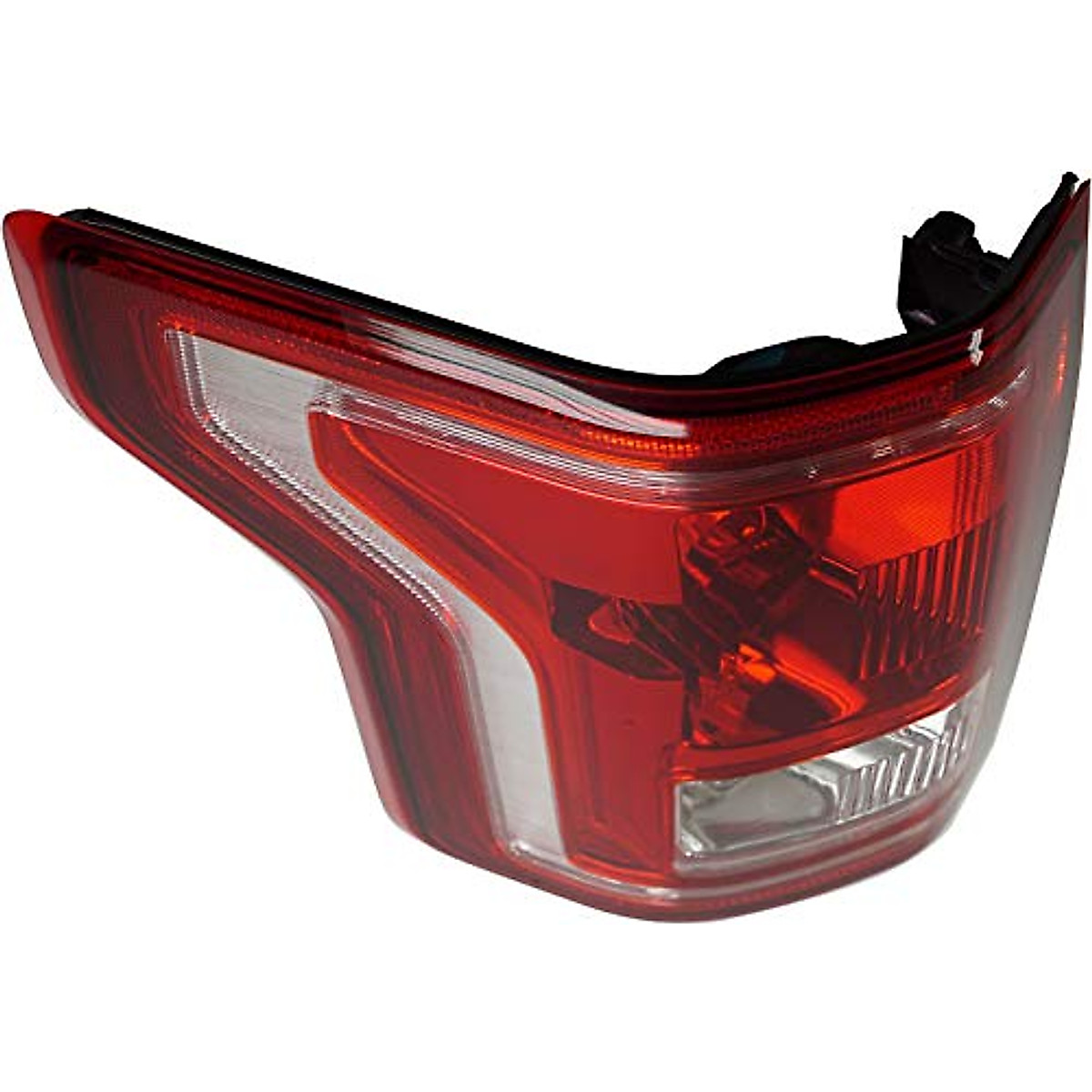 Evan Fischer Driver Side Tail Light Assembly Compatible with 2015 2016 2017 Ford F-150 With Bulb CAPA