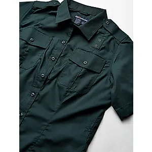 5.11 Tactical Women's Taclite PDU Class A Short Sleeve Shirt, Ripstop Fabric, Style 61167