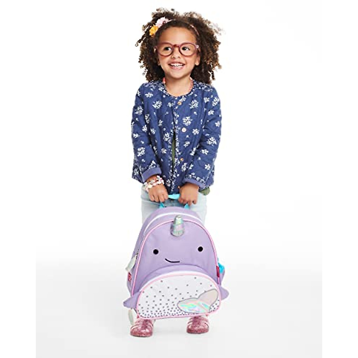 Skip Hop Toddler Backpack, Zoo Preschool Ages 3-4, Narwhal