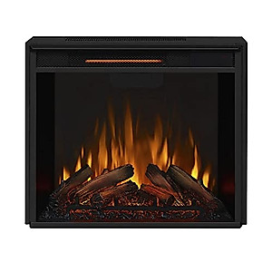 BOWERY HILL Traditional Wood Electric Corner Fireplace for TVs up to 50" in Oak