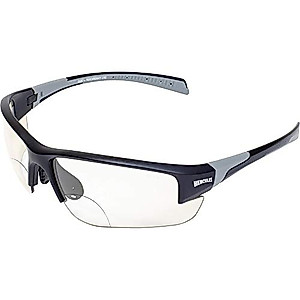 Global Vision Hercules 7 Photochromic +1.5 Bifocal Safety Glasses Clear to Smoke Z87.1