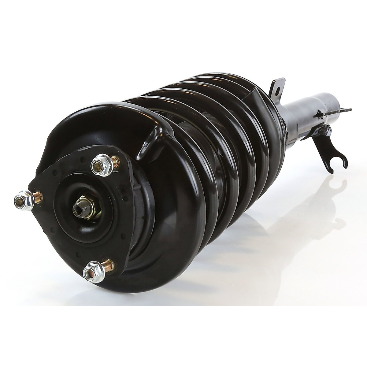 AutoShack Front & Rear Complete Struts Coil Springs and Shock Absorbers Set 4 Replacement for 2000-2005 Ford Focus 2.0L 2.3L FWD KS406-CST019