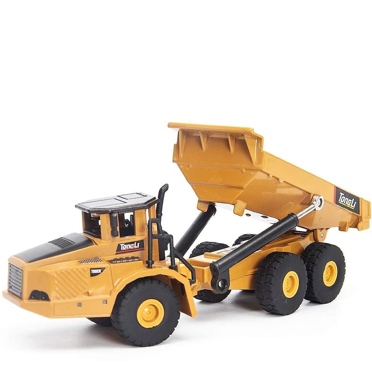 Excavator Toy Alloy Excavator foy Kids Loader Trucks for Boys constructlon Toys for Boys Steel Trucks Great Toddler Toys for 8 Year Old Boys and up… (1712)…