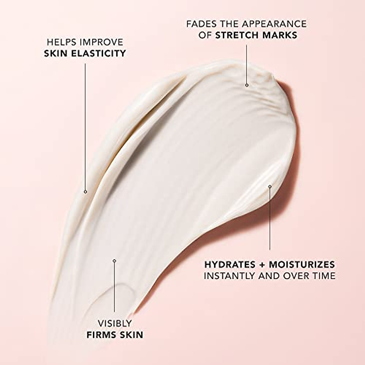 JLO BEAUTY Firm + Flaunt Targeted Booty Balm | Firms, Hydrates, Improves Skin Elasticity & Helps To Fade the Appearance of Stretch Marks | 4.2 Ounce