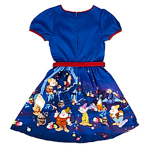 Loungefly Stitch Shoppe Disney Snow White: Mining Dwarfs Lauren Dress, Size 1XL