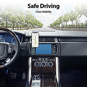 GOOSPERY [2-Pack] Universal Car Phone Mount with Air Vent Clip Hands Free Cradle Holder for Automobile Compatible with iPhone, Galaxy, Huawei, Xiaomi, Google, OnePlus, and Most Smartphones