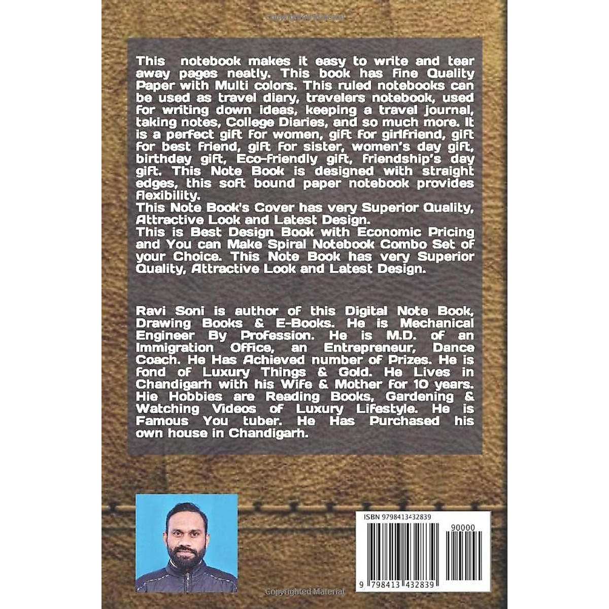 Digital Note Book: I Am Blessed