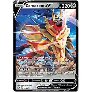 Zamazenta V - 105/172 - Ultra Rare - Sword & Shield: Brilliant Stars