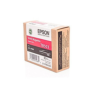 Epson T850300 T850 UltraChrome HD Vivid Magenta -Ink