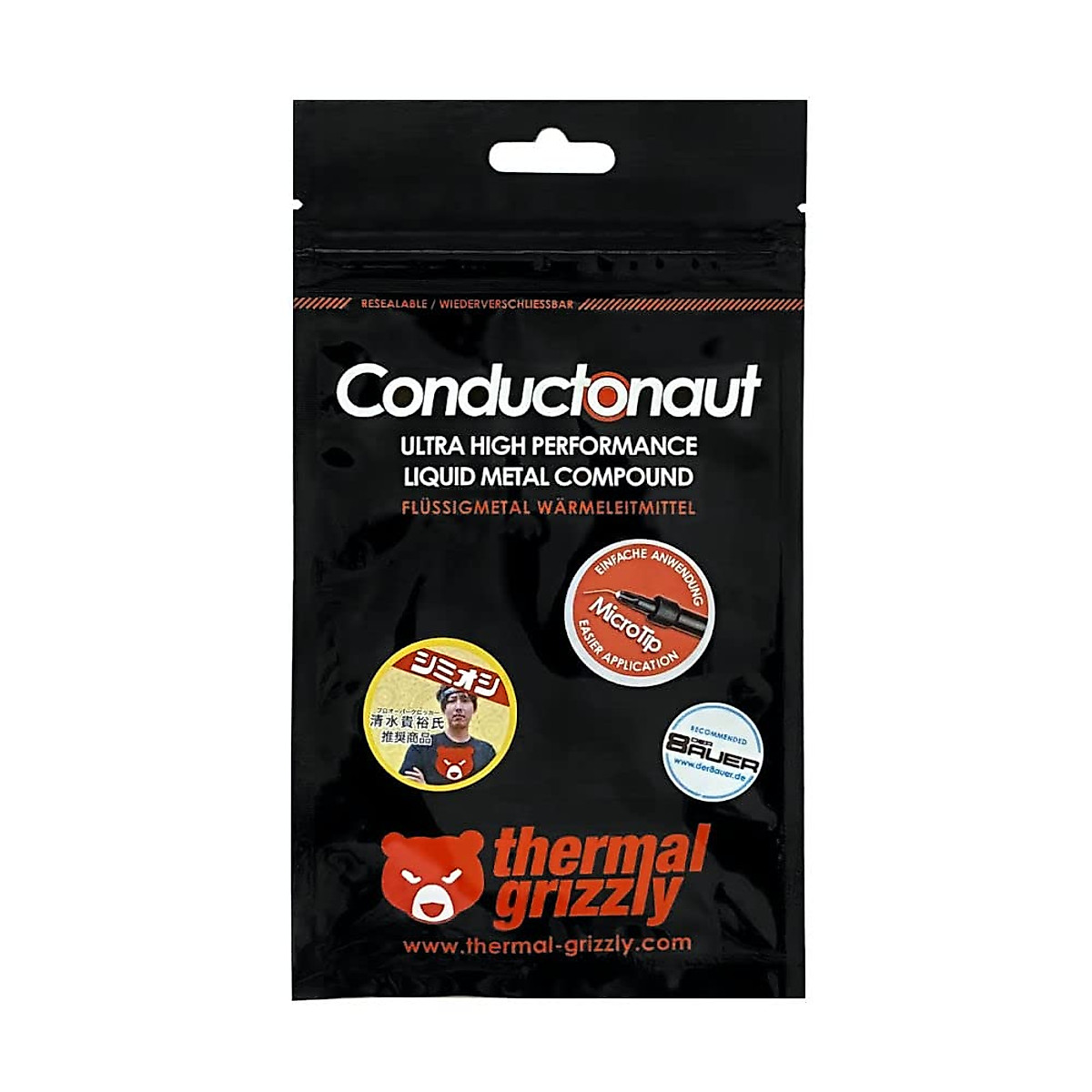 Thermal Paste Metal Liquid Thermal Grizzly Conductonaut 5g TG-C-005-R