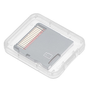 R4 Video Games Memory Card，3DS Game Flashcard Adapter Support for NDS MD GB GBC FC PCE