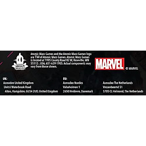 Marvel: Crisis Protocol Asgardians Affiliation Pack - United Might of Asgard! Tabletop Superhero Game, Ages 14+, 2 Players, 90 Minute Playtime, Made by Atomic Mass Games