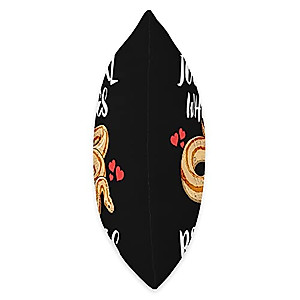 Rosy Boas Snake Pet Just A Girl Who Loves Throw Pillow, 16x16, Multicolor