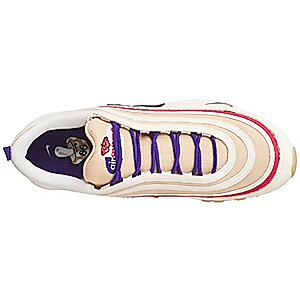 Nike Men's Air Max 97 Running Shoes, Sesame/Coconut Milk-phantom-el, 8.5