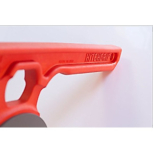 Lmd Products HG712 Hitchgrip Ball Mount Carrier , Red , Standard , Orange