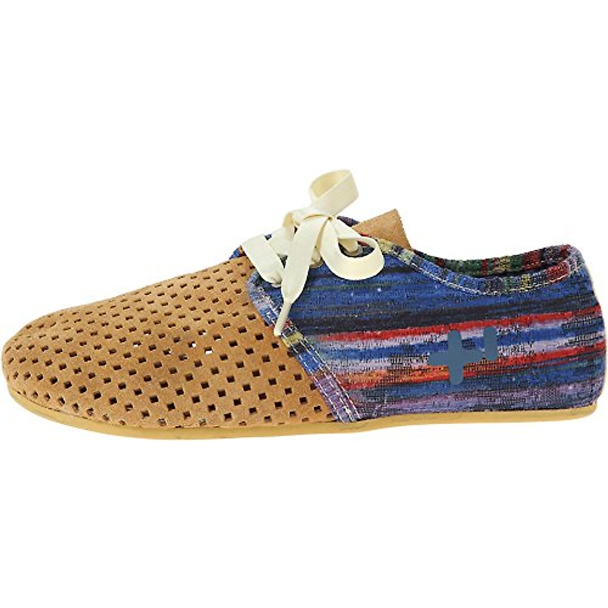 OTZ Shoes Women's Mustard/Batik Jazz Goat Suede Medium / 8 B(M) US